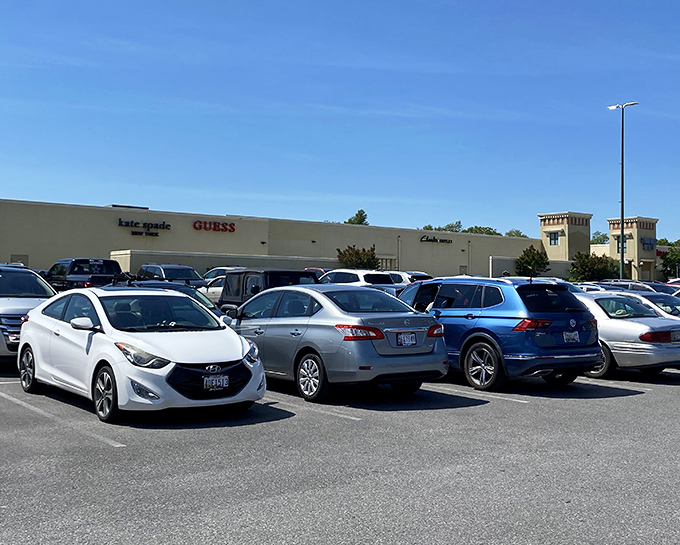 The packed parking lot tells the true story&mdash;Marylanders know a good deal is worth the drive to Hagerstown.