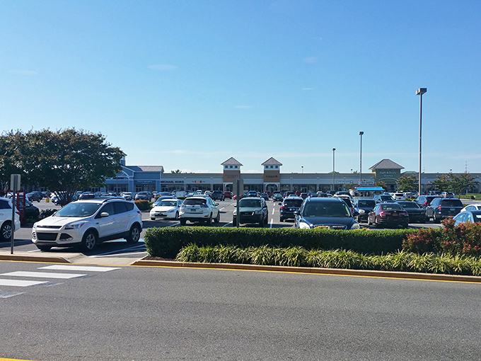 A packed parking lot tells the true story&mdash;Tanger isn't just shopping, it's a destination that draws bargain hunters like moths to a discount flame.