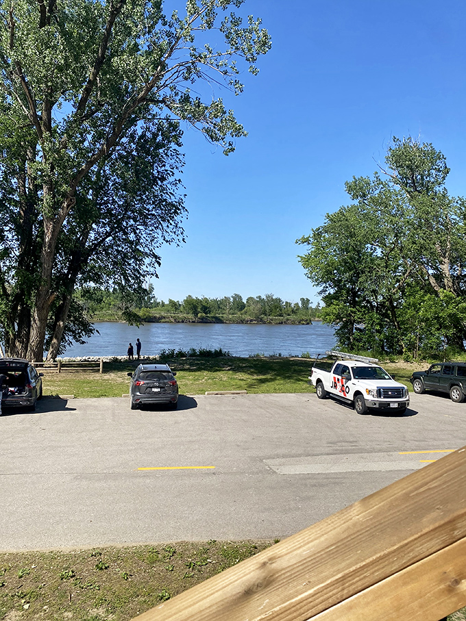 The Missouri River access point offers a front-row seat to the waterway that shaped America's westward expansion. Lewis and Clark would approve of the parking upgrade.