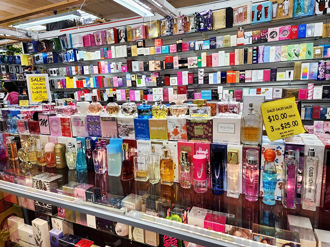 Fragrance heaven where designer scents meet bargain prices. One spritz and you'll be transported&mdash;without the airfare or passport required. 