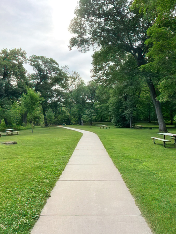The picnic area offers shaded respite after trail adventures. Those tables have hosted countless family memories and sandwich debates.