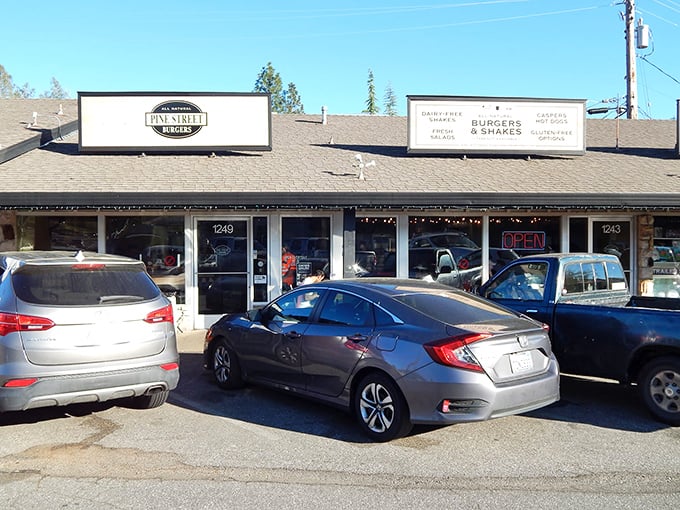 Pine Street Burgers represents that small-town institution where locals debate the best order while visitors wonder how they lived without it until now.