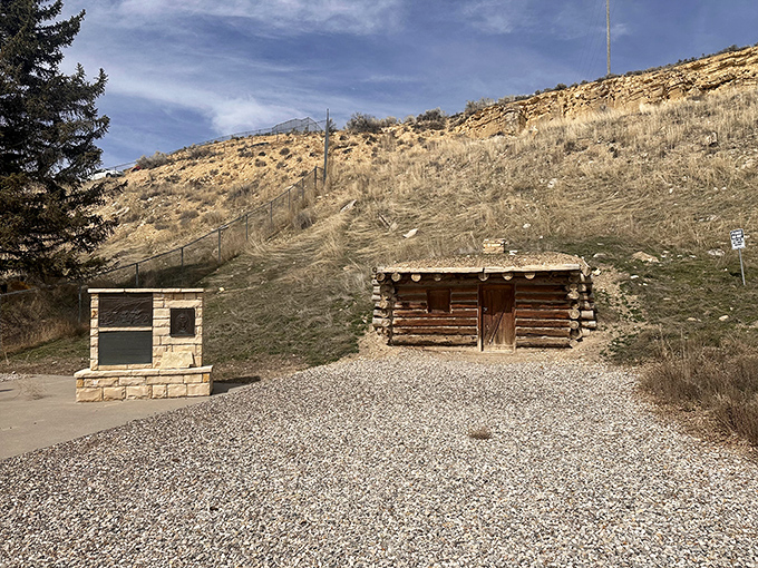 This humble pioneer dugout reminds us that before Instagram-worthy homes, Utah settlers carved shelter directly into hillsides &ndash; extreme home makeover, 1850s edition.