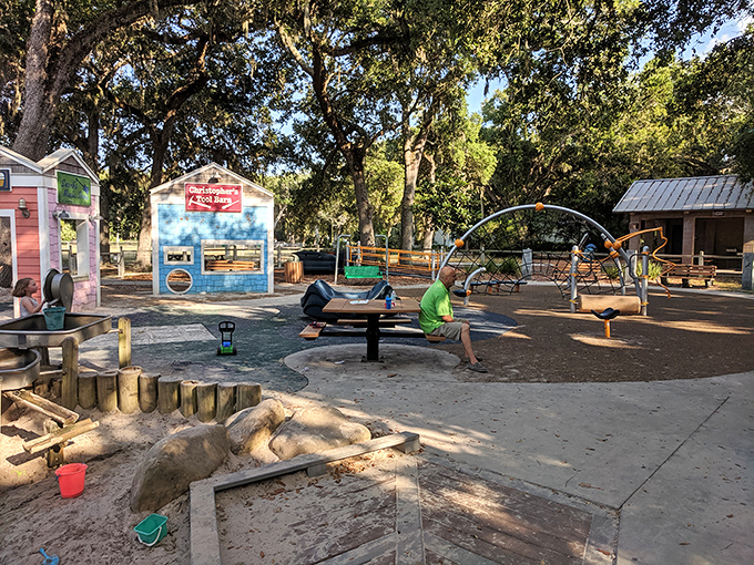 The Pirate Playground isn't just for kids&mdash;it's where adults secretly wish they could abandon their dignity for five minutes of pure joy. 