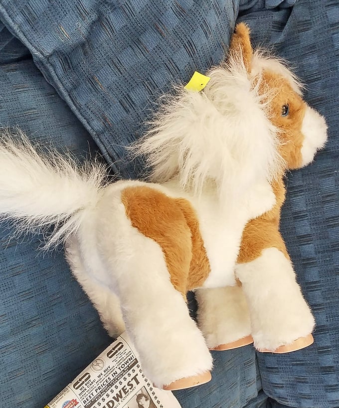 This little pony isn't just a toy&mdash;it's waiting to become some child's beloved companion through adventures both imagined and real.