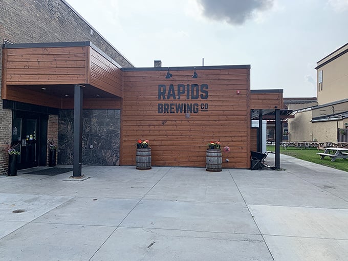 Rapids Brewing Company proves craft beer culture isn't just for hipster neighborhoods&mdash;good taste and local pride flow as freely as their handcrafted ales.