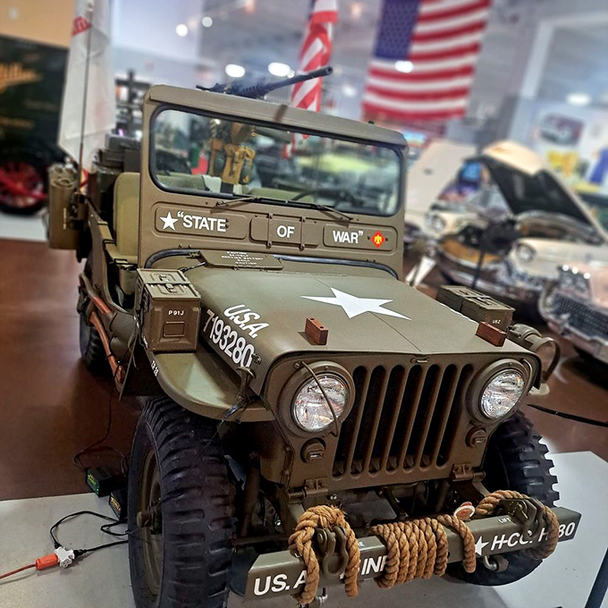 This Korean War Jeep reminds us that before SUVs conquered mall parking lots, their ancestors were conquering actual battlefields.