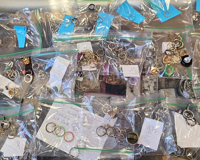Tiny treasures in plastic packages. These rings and charms await their Cinderella moment&mdash;from forgotten drawer dwellers to statement piece stars.