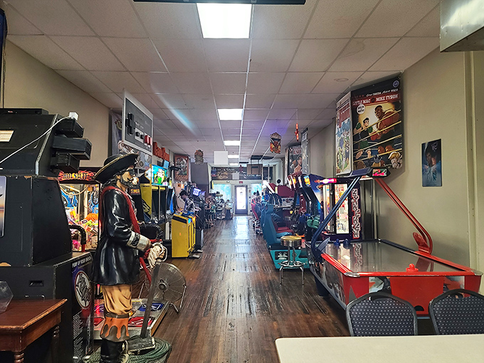 Ruperts Kids Arcade offers analog entertainment in a digital world, where high scores still mean something.