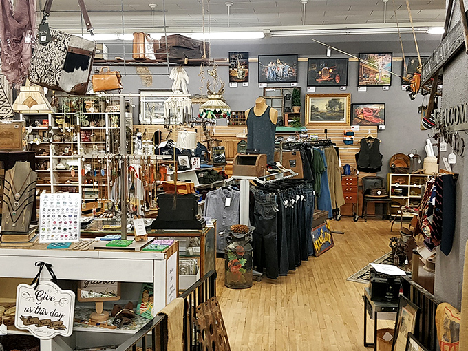 Treasure hunters rejoice! This mercantile offers everything from vintage finds to locally crafted goods in a space that invites lingering.