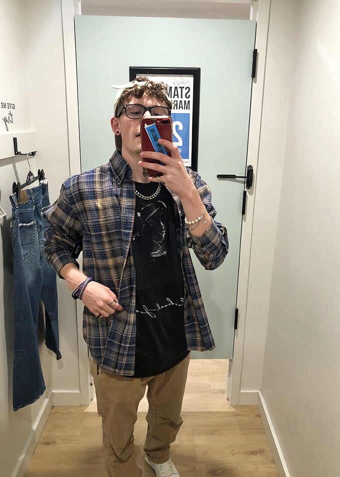 When the fitting room mirror confirms you've found a winner, that's the moment all treasure hunters live for right there.