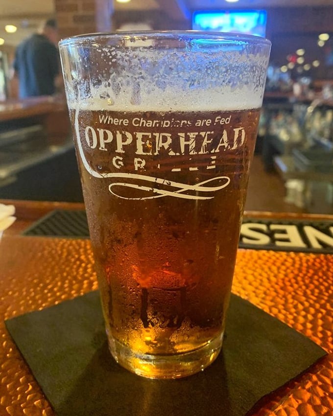 "Where Champions are Fed" isn't just a slogan on the glass—it's a promise delivered with every golden sip of perfectly poured Pennsylvania brew.