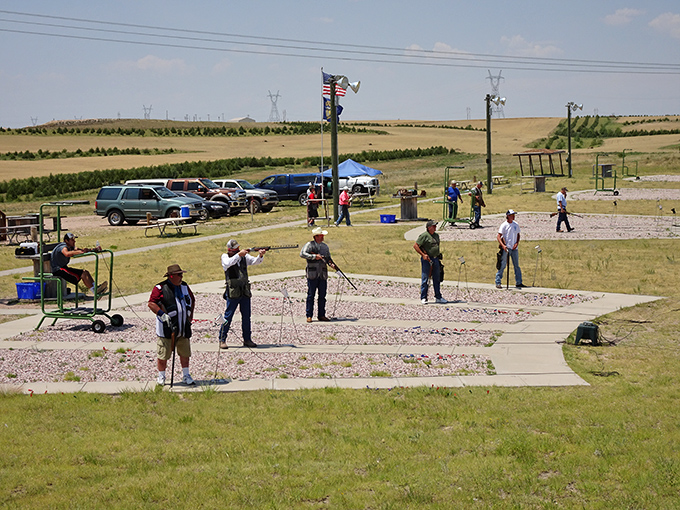 Sidney Shooting Park demonstrates that precision sports aren't just for Olympic athletes&mdash;they're for anyone willing to squint, breathe deeply, and squeeze gently.