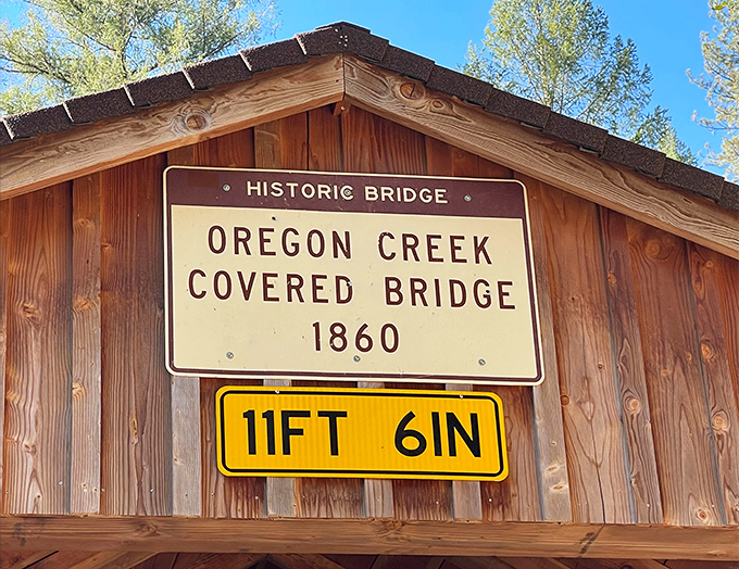 Even bikers know to stop and pay their respects to this magnificent piece of living history.
