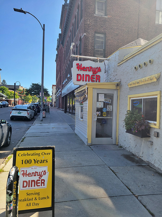 A shrine to diner memorabilia that tells the story of over 100 years serving Burlington. History you can eat with a side of nostalgia.