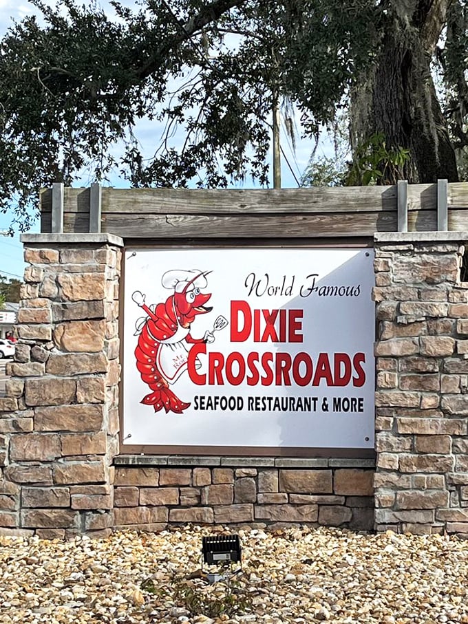 "World Famous" isn't just marketing speak when people drive across state lines for your rock shrimp.