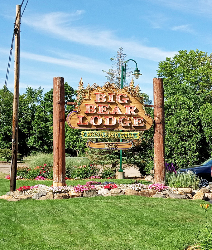 The sign that started a thousand dinner plans &ndash; "wood-fired grill" being the magic words.