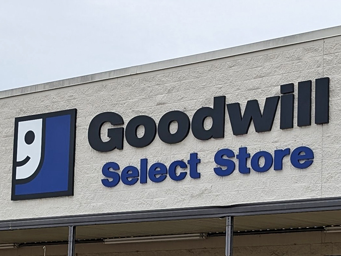 That iconic blue smile beckons bargain hunters like a lighthouse guiding ships to shore &ndash; or in this case, shoppers to savings.