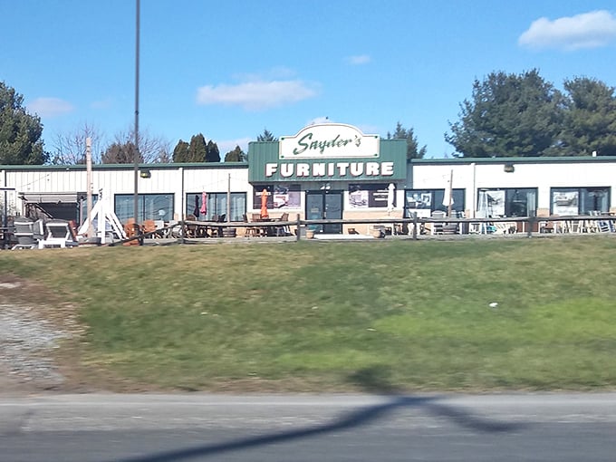 Snyder's Furniture stands ready to outfit your home with solid craftsmanship. In a world of disposable everything, their pieces are built to become tomorrow's heirlooms.