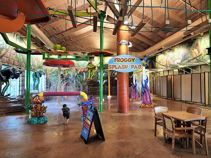 Splash Lagoon's indoor water features bring tropical vibes to Erie's sometimes decidedly un-tropical climate&mdash;a meteorological magic trick worth experiencing.