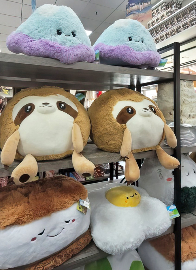 Squishmallows: the plush toys that somehow migrated from children's bedrooms to adult shopping lists. Resistance is futile against these adorably squishy faces.