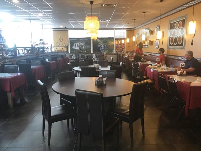 The staff doesn't just serve food; they guide you through a culinary journey with the enthusiasm of proud cultural ambassadors.