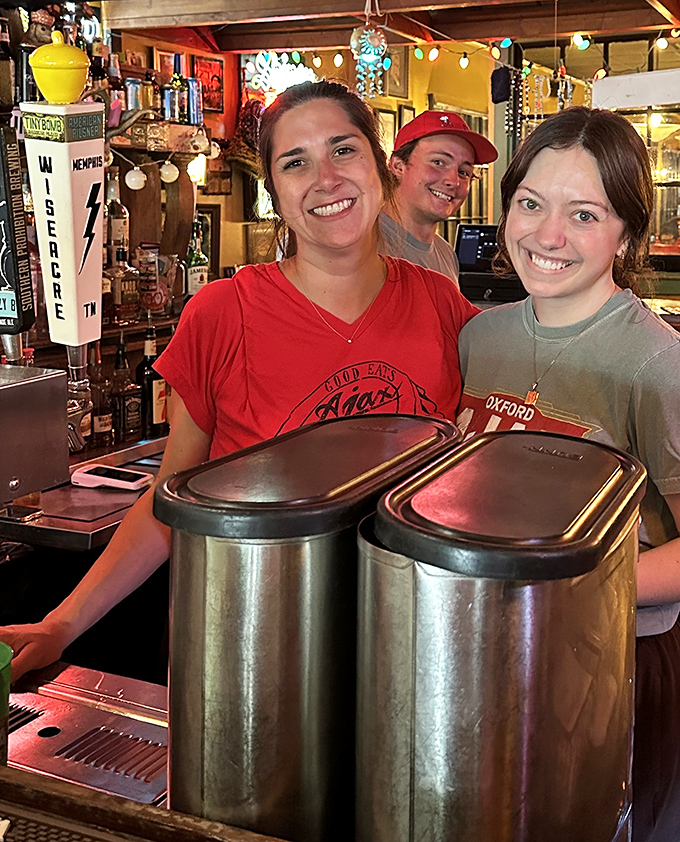 The heart and soul behind every perfect plate. These smiling faces are the reason regulars keep coming back for "the usual."