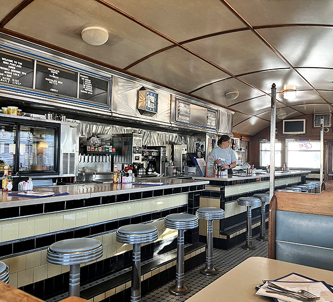 Where skilled hands orchestrate the breakfast ballet &ndash; turning simple ingredients into plates of joy that keep locals coming back for decades.