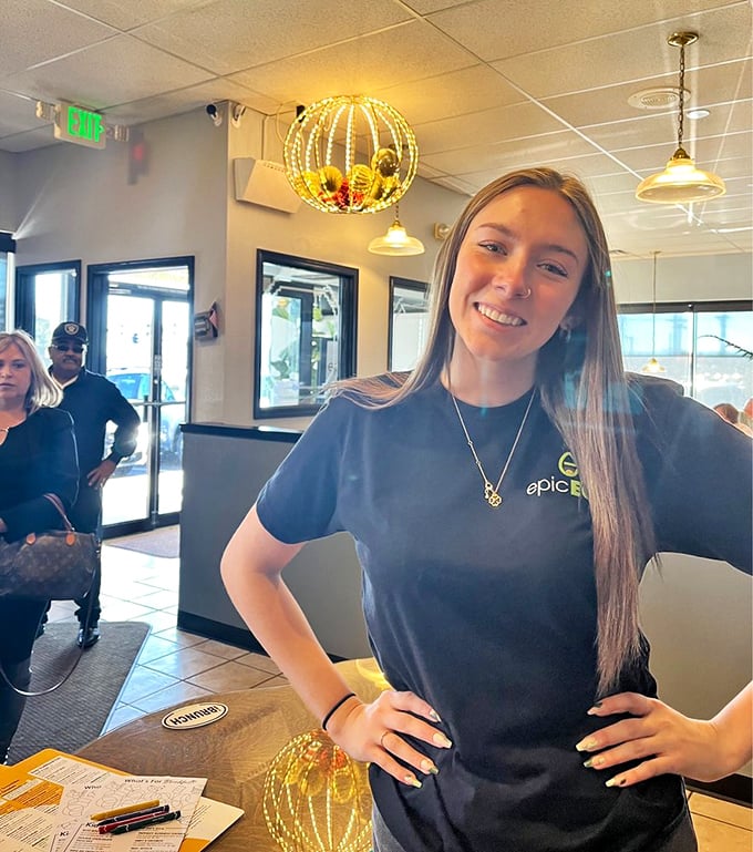 The staff at Epic Egg don't just serve breakfast&mdash;they're breakfast ambassadors, delivering morning happiness with genuine Wyoming warmth.