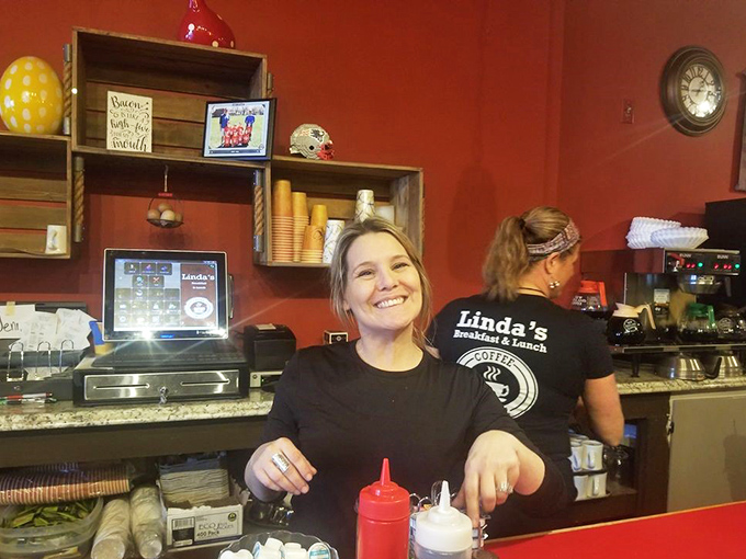 The staff at Linda's brings warmth that rivals the coffee &ndash; serving up smiles and breakfast magic with equal enthusiasm.