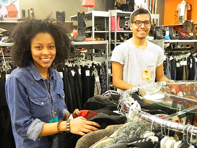 The friendly faces of sustainable fashion &ndash; guides through the wilderness of secondhand treasures who know vintage from merely old.