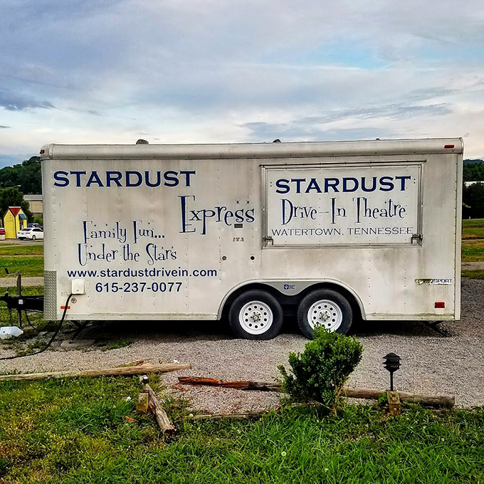 The Stardust Express promises "Family Fun Under the Stars"&mdash;a slogan that delivers more honest advertising than most Hollywood trailers.