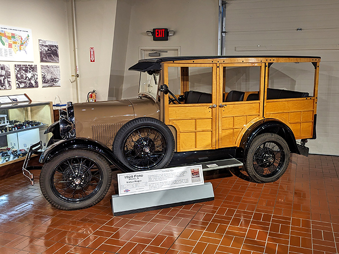 Station wagons once carried families AND dignity &ndash; this woody proves both were possible.
