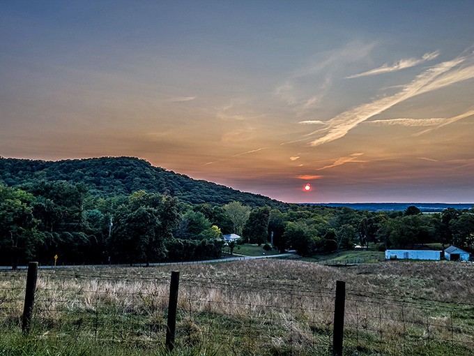A sunset that makes you realize why people used to worship the sun&mdash;and why your smartphone camera will never do it justice.