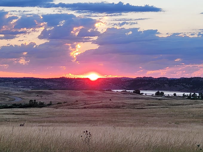 Montana sunsets don't just end the day &ndash; they celebrate it with a technicolor farewell that makes you grateful for working eyeballs.