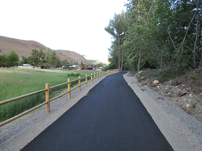 The Susie Stephens Trail invites walkers and cyclists to experience the valley's beauty at a pace slow enough to actually appreciate it.