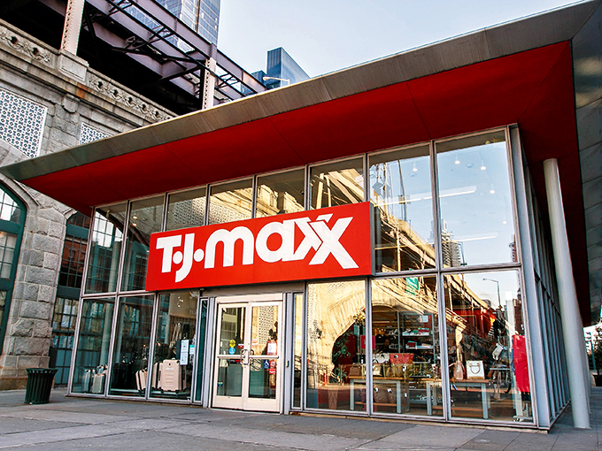 Yes, even Mountain Home has familiar shopping options. Because sometimes you need new socks even in paradise.