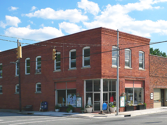 The Front Porch boutique embodies Eden's entrepreneurial spirit. Small-town shops offer unique finds without the boutique markup that has you questioning your life choices elsewhere.