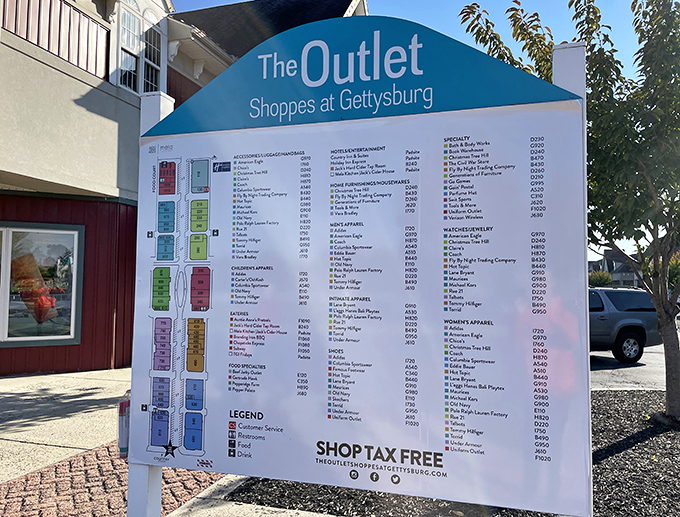 The treasure map that separates amateur shoppers from the pros. Study it like you're planning a heist, but for bargains.