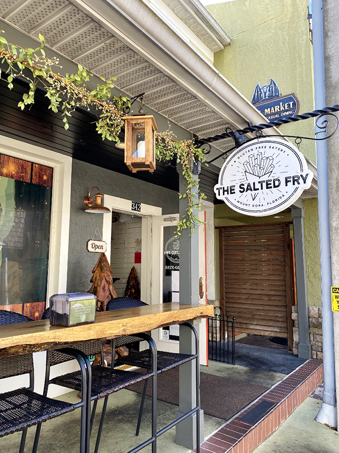 The Salted Fry proves good things come in small packages. This tiny eatery serves up big flavors without the fuss of white tablecloths. 