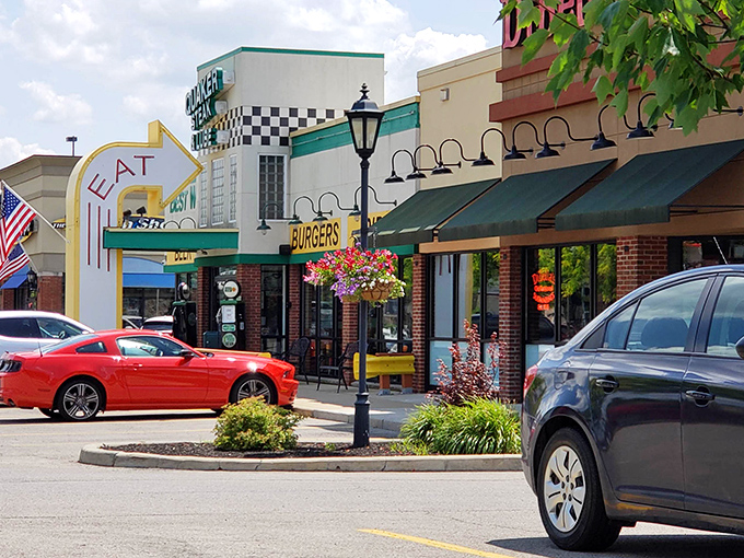 Youngstown's shopping districts blend nostalgic charm with modern convenience, creating spaces where commerce and community naturally intersect.