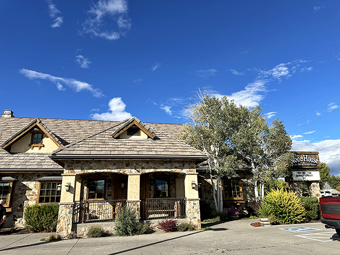 The Stone House serves upscale dining in a building that's witnessed more history than most museums.
