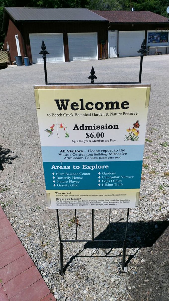 Six dollars for admission? That's less than a fancy coffee and infinitely more refreshing. Nature's bargain of the century awaits.