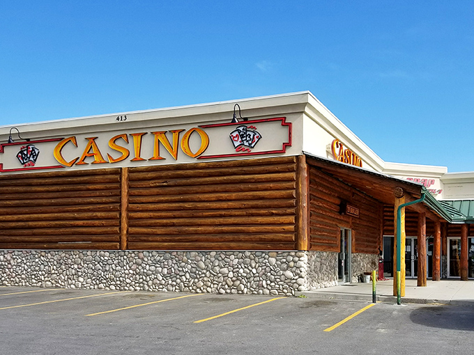 Tinhorn Casino brings a touch of Vegas excitement to Montana without requiring a plane ticket or second mortgage.