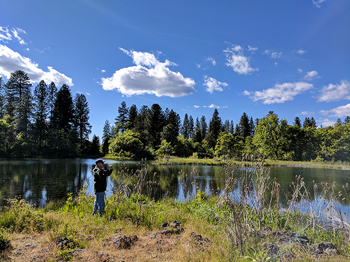 A photographer captures what words struggle to describe—the perfect stillness of waters that have flowed continuously for thousands of years.
