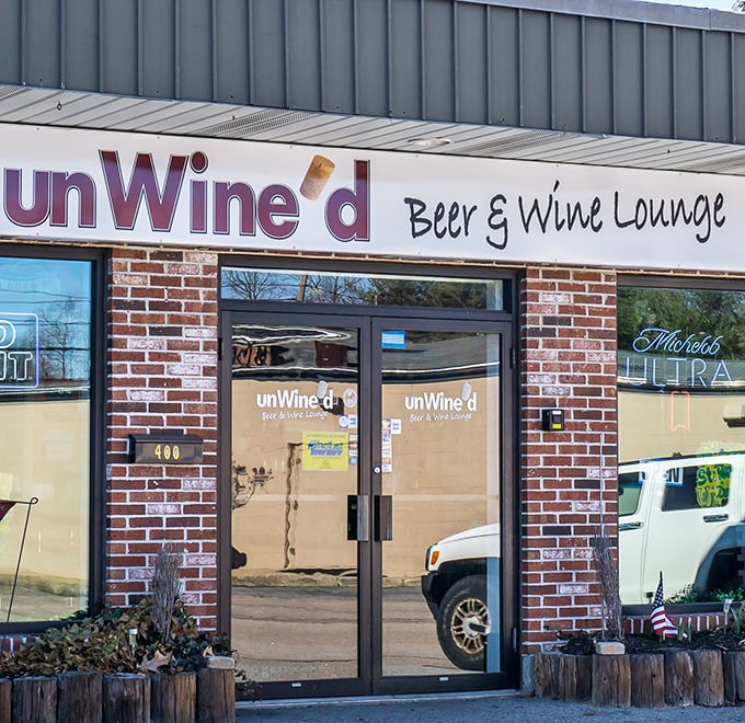 UnWine'd offers a contemporary spot to relax without pretension&mdash;proof that West Warwick balances tradition with modern gathering spaces.