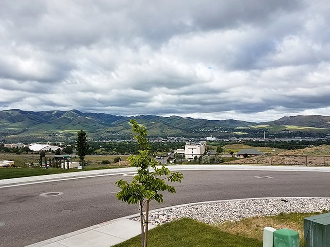 Overlooking the valley reveals Pocatello's perfect size: big enough to matter, small enough to afford and actually enjoy.