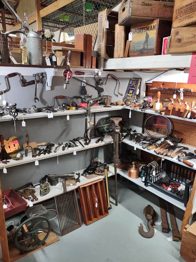 Tool heaven for the serious collector! These implements weren't just used&mdash;they built America, one hand-cranked, manually-powered project at a time.
