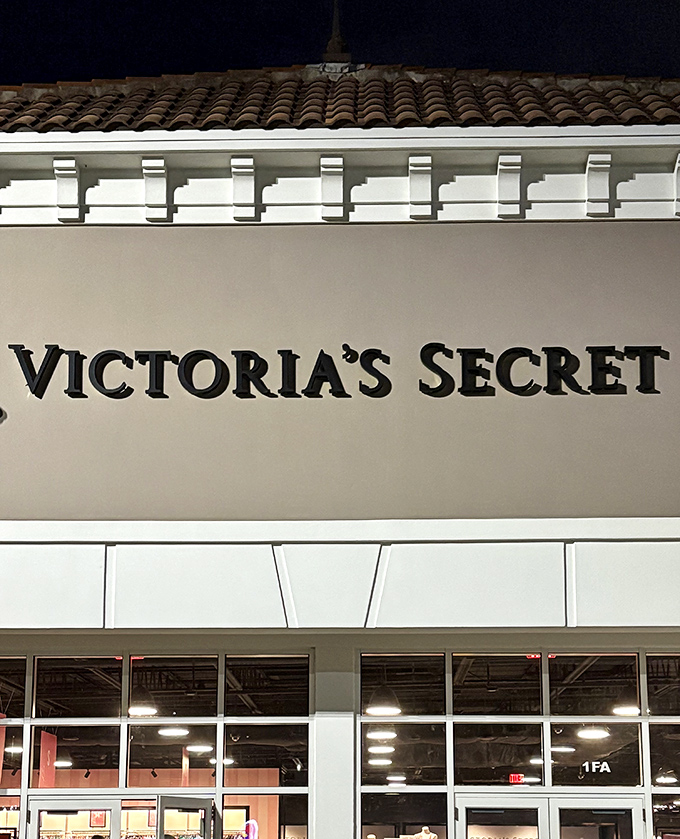 Victoria's Secret may not actually be much of a secret, but finding their signature items at outlet prices feels like insider information.