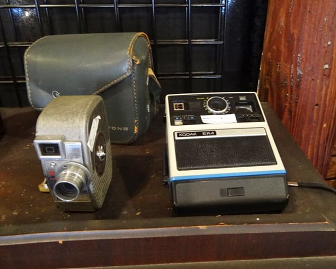 Before smartphones, capturing moments required mechanical poetry. These cameras didn't just take pictures—they made photography an event worth dressing for.